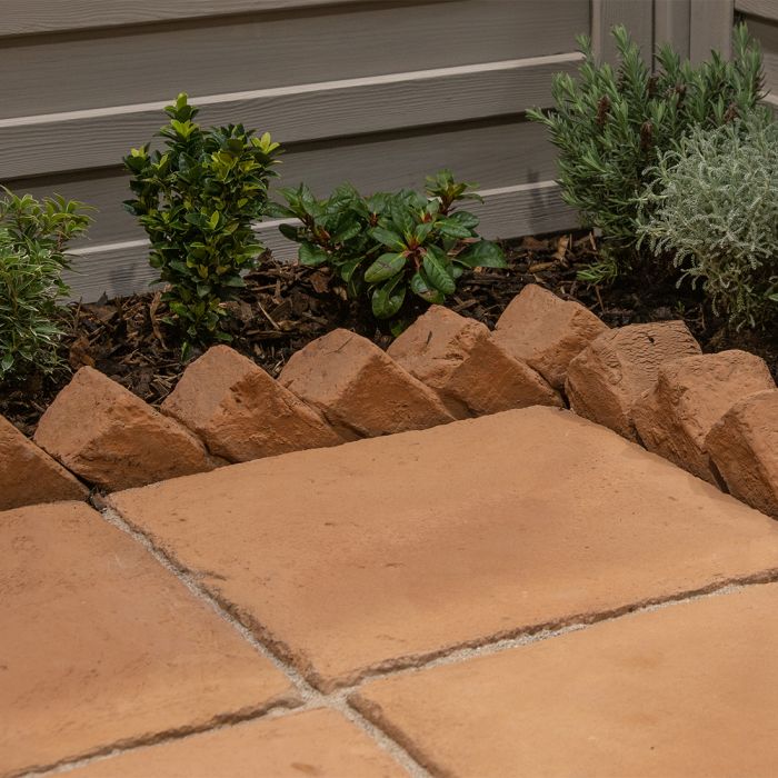 Using Regular Brick As Edging Brick Edging Hi Res Stock Photography